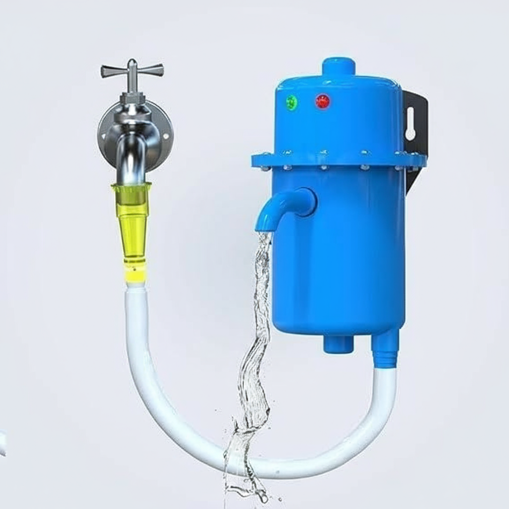 Instant Electric Water Geyser(Random Colours Available) – Cartenza